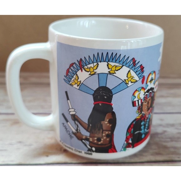 Unbranded | Dining | Native American New Mexico Souvenir Coffee Cup Mug ...